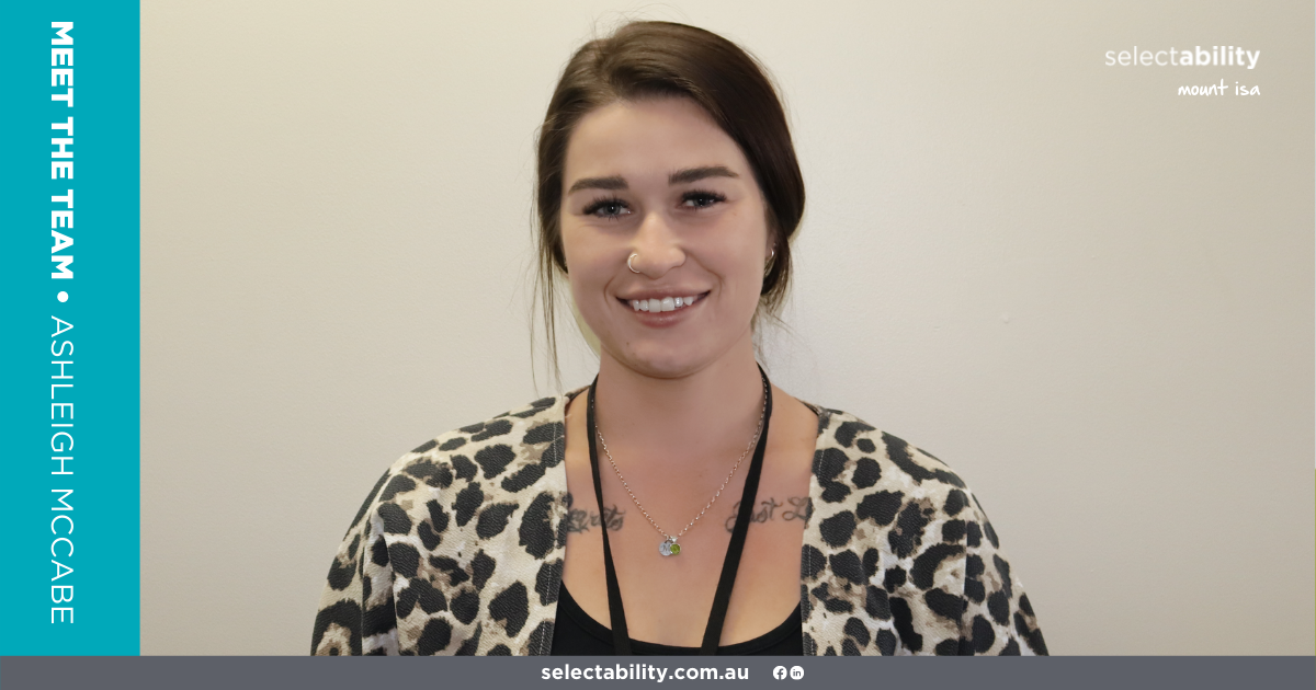 Meet the team: Ashleigh McCabe | selectability
