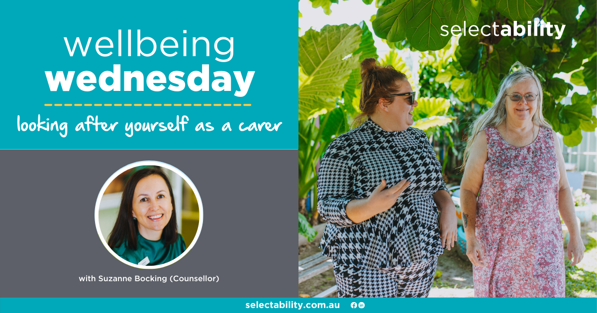 Wellbeing Wednesday: looking after yourself while supporting someone ...