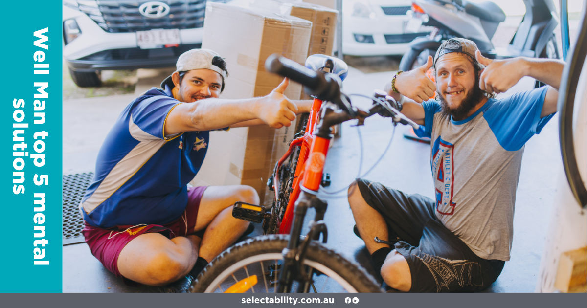 Well Man Life Promotion mental solutions - top 5 | selectability