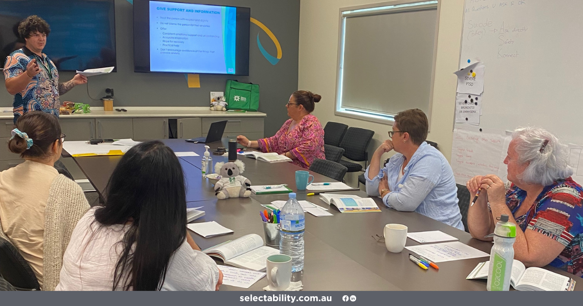 Learn Mental Health First Aid with selectability in Townsville ...