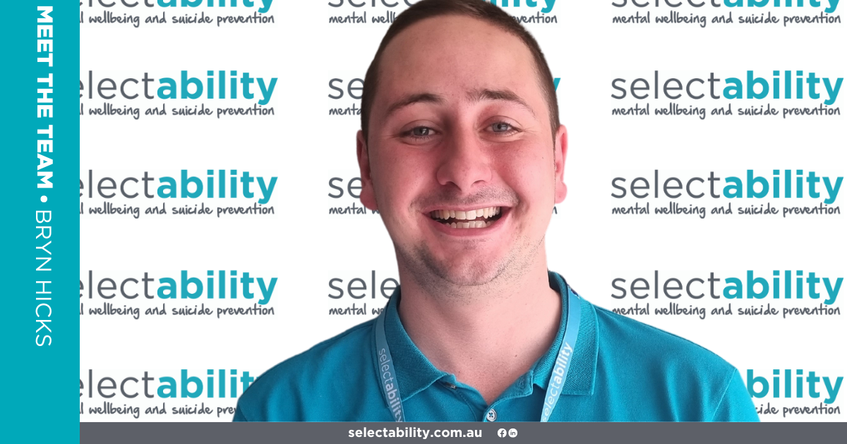 Meet Bryn: Suicide Prevention Coordinator in Townsville | selectability