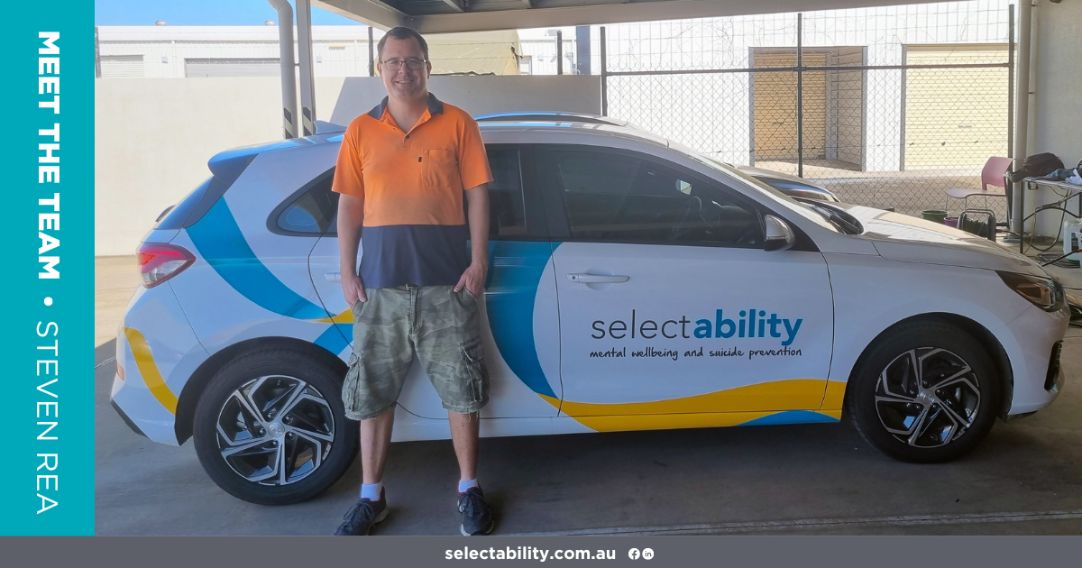 Meet the team: Steven Rea | selectability