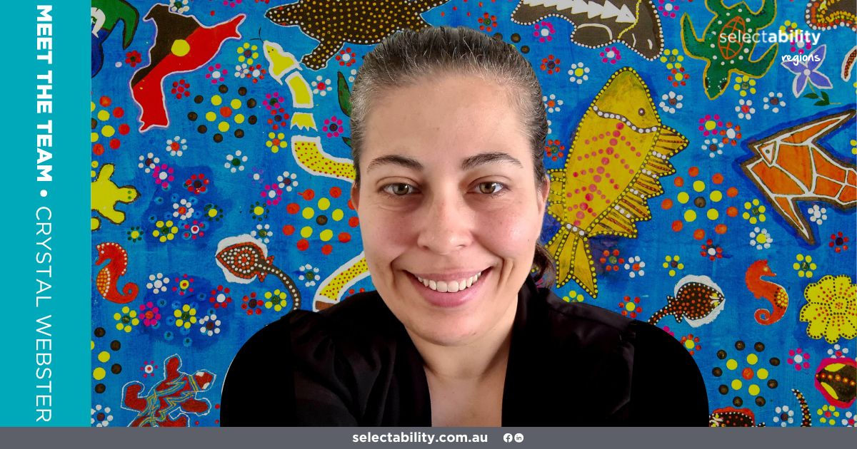 Meet the team: Crystal Webster | selectability