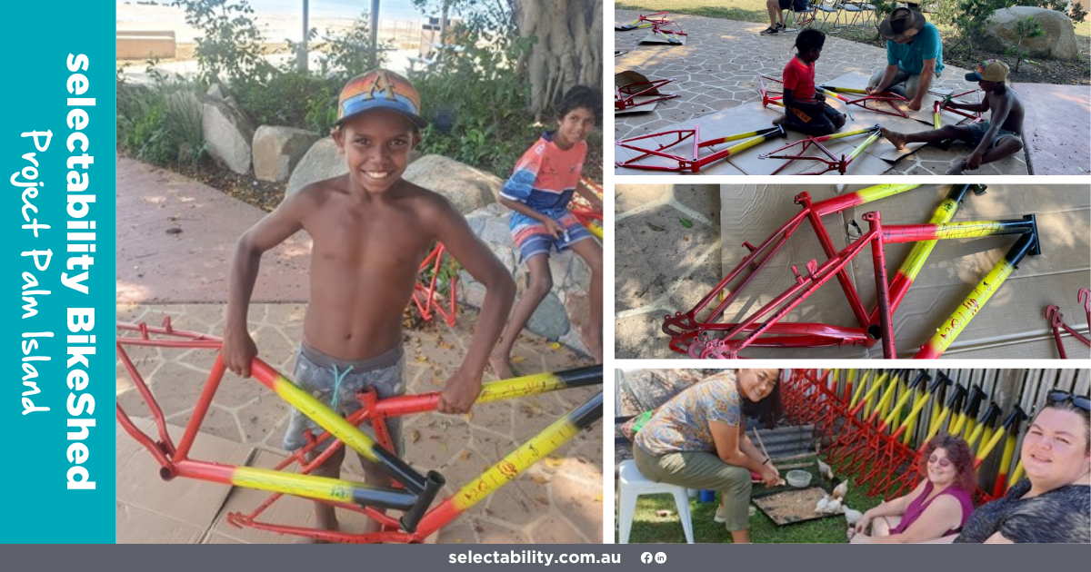 BikeShed brings bike-share program to Palm Island | selectability