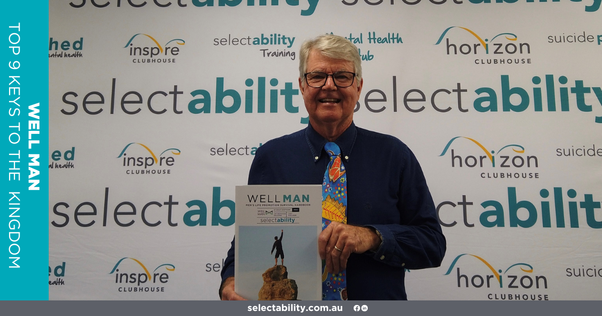 Well Man: Top 9 keys to the kingdom! | selectability