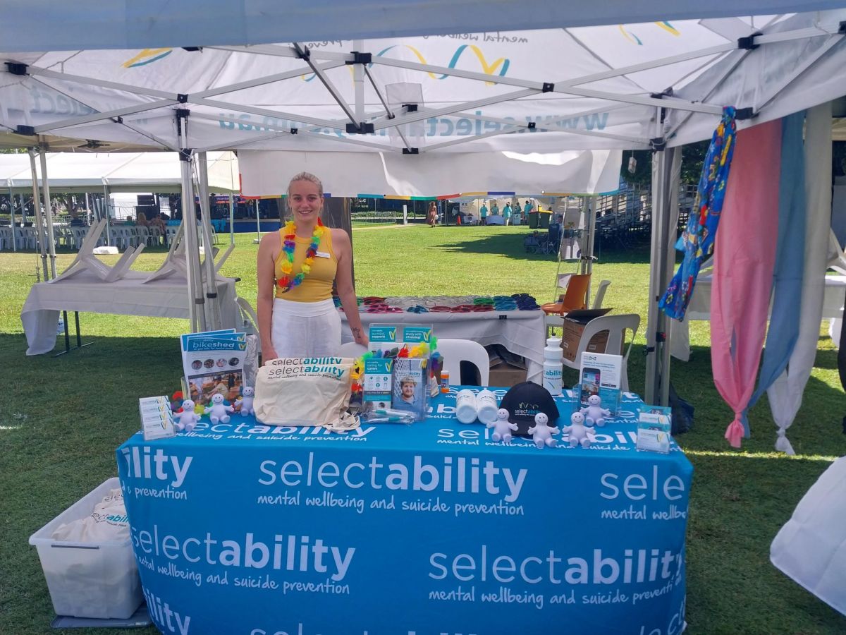 Cairns celebrates Mental Health Week | selectability