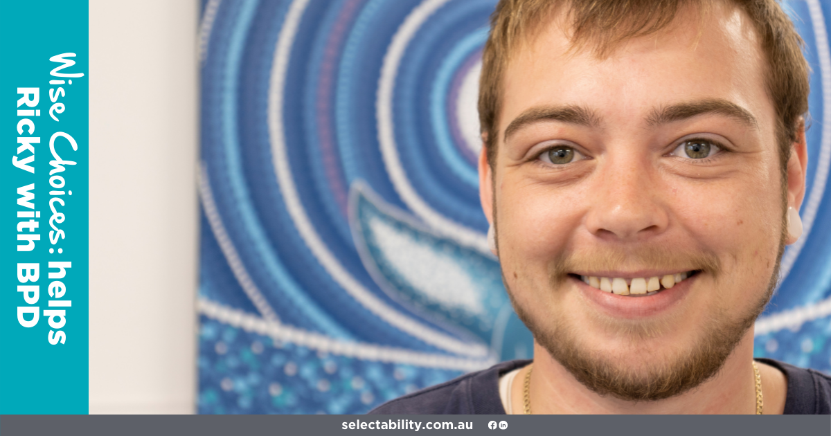 Wise Choices: Ricky shares his story | selectability