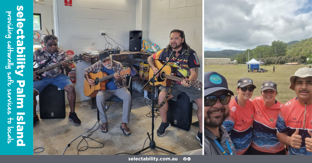 Palm Island groups, growing to meet the needs of the community ...