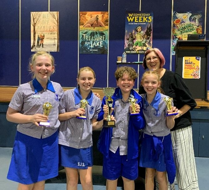 Readers Cup | TSV Catholic Education