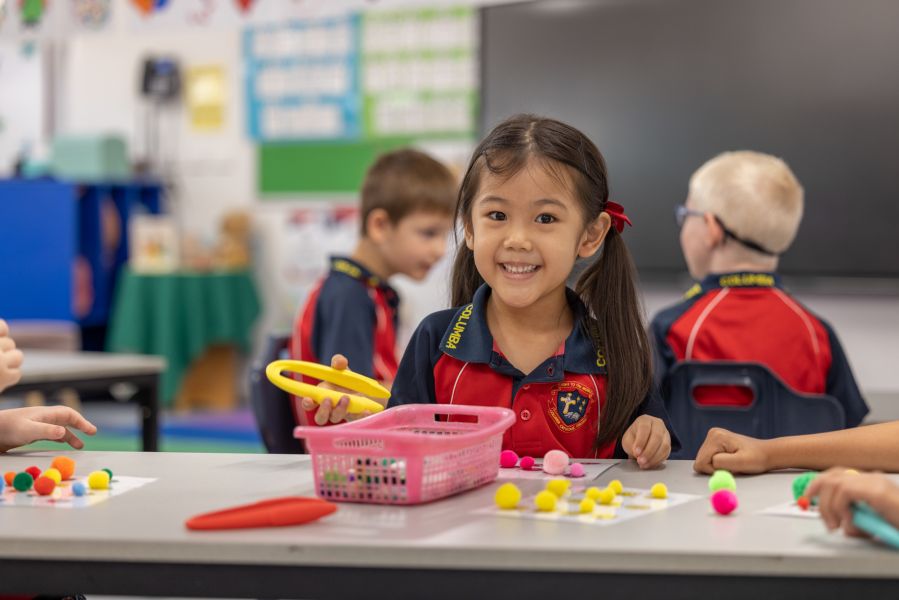 Step into Prep | TSV Catholic Education