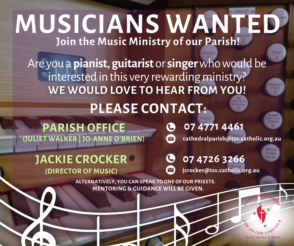 Catholic Diocese of Townsville | Cathedral Parish - St Mary's, West End