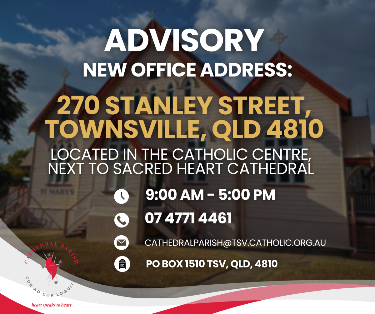Catholic Diocese of Townsville | Cathedral Parish - St Mary's, West End