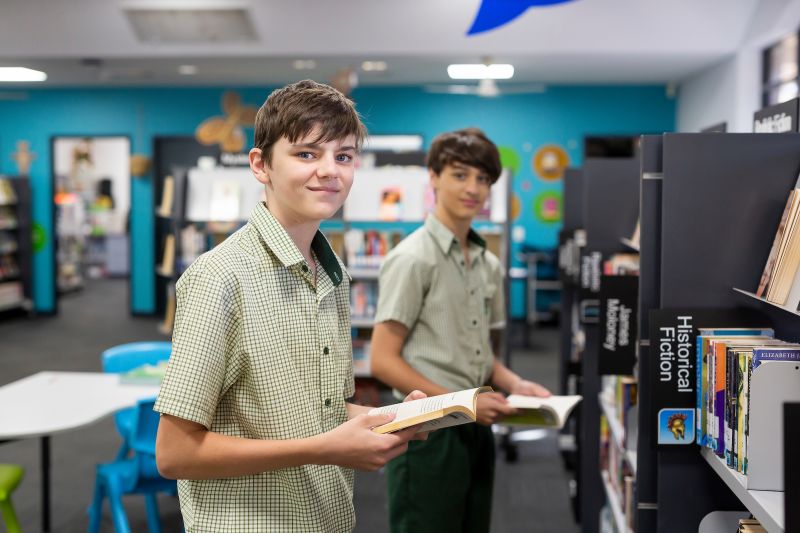 St Anthony's Catholic College | Library
