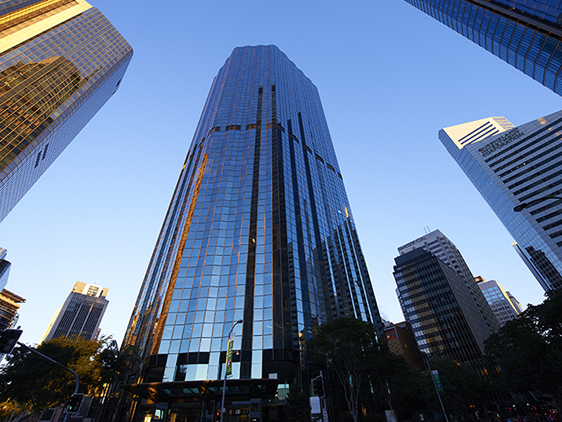 Blue Tower - BRISBANE CITY, QLD 4000 - Building Profile