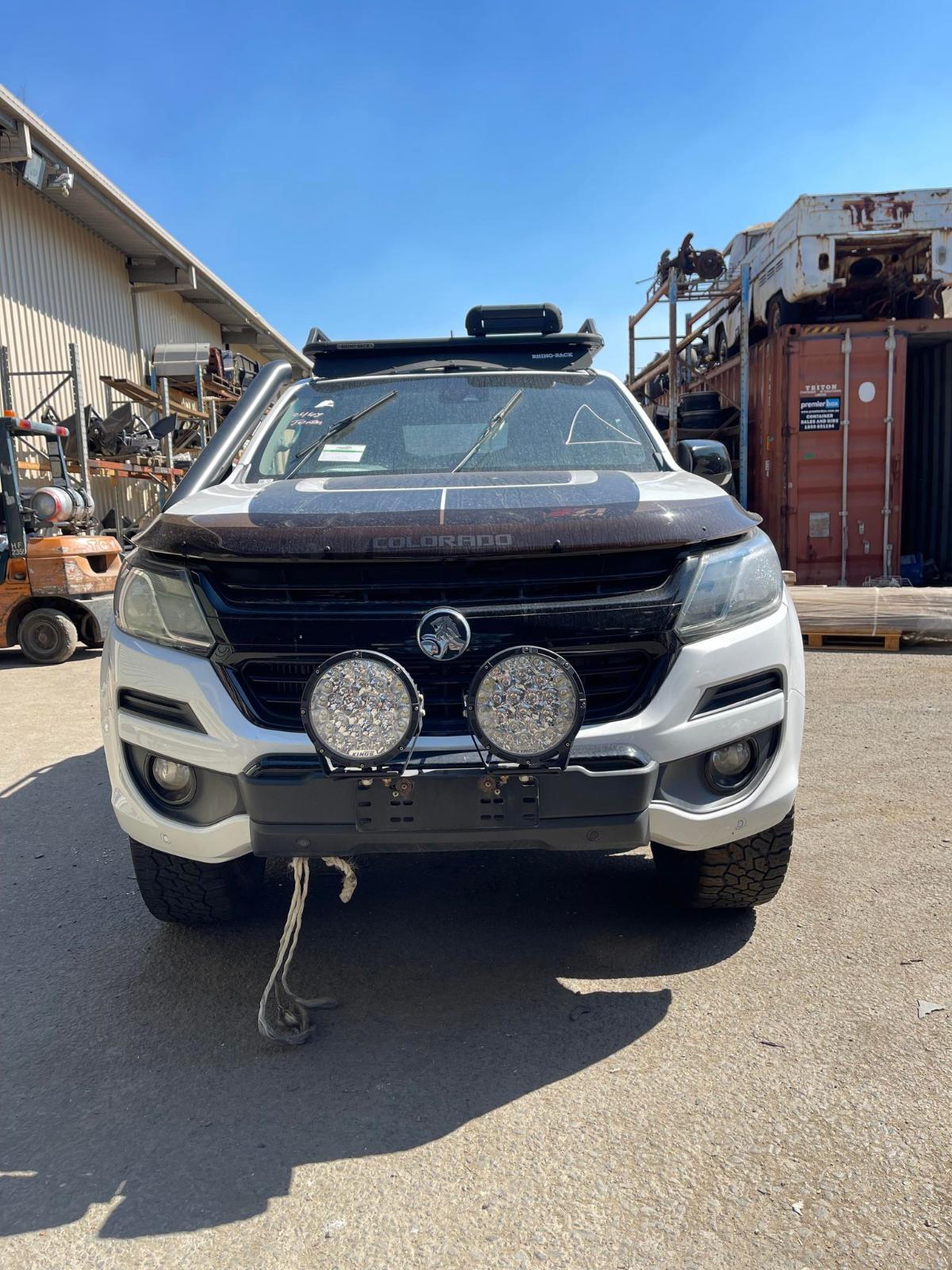 Starter Colorado Holden 2019