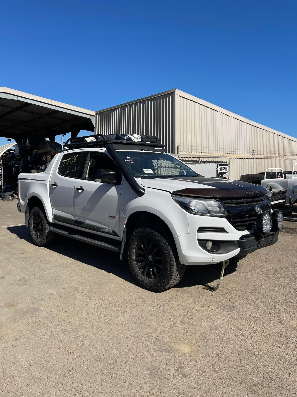 Starter Colorado Holden 2019