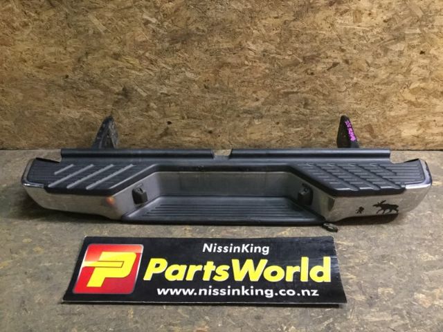 PartsWorld : Rear Bumper parts for Nissan Navara - D22 1988-2014 series ...