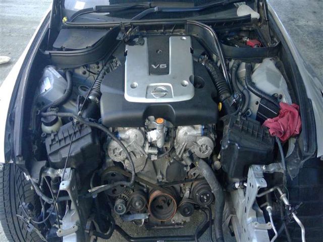 PartsWorld : Engine parts for Nissan Skyline - V36 2006-2009 series ...