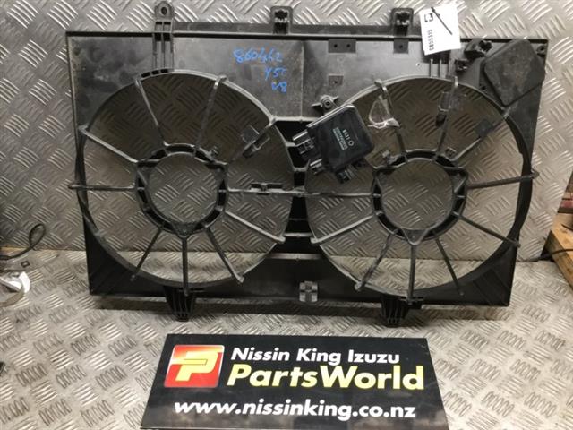 PartsWorld : Radiator & Components parts for Nissan Fuga - Y50 2004 ...