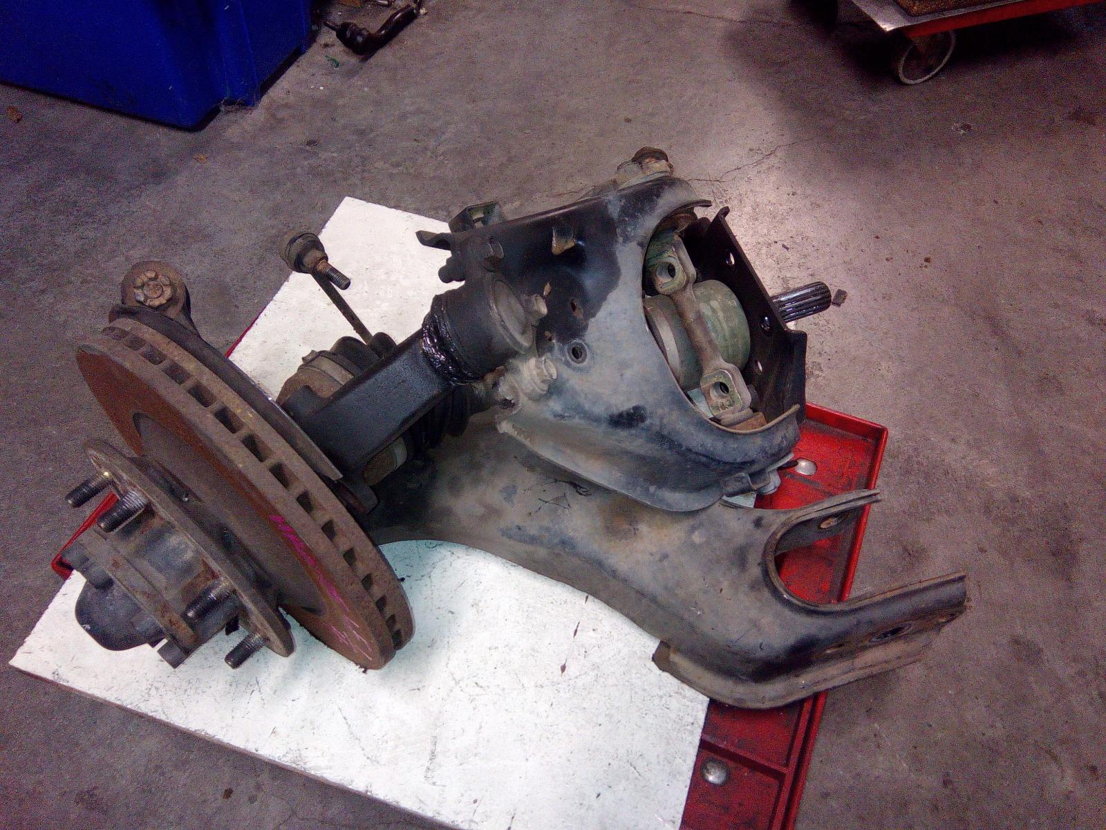 PartsWorld : Front Suspension Components parts for Holden Rodeo - RA ...