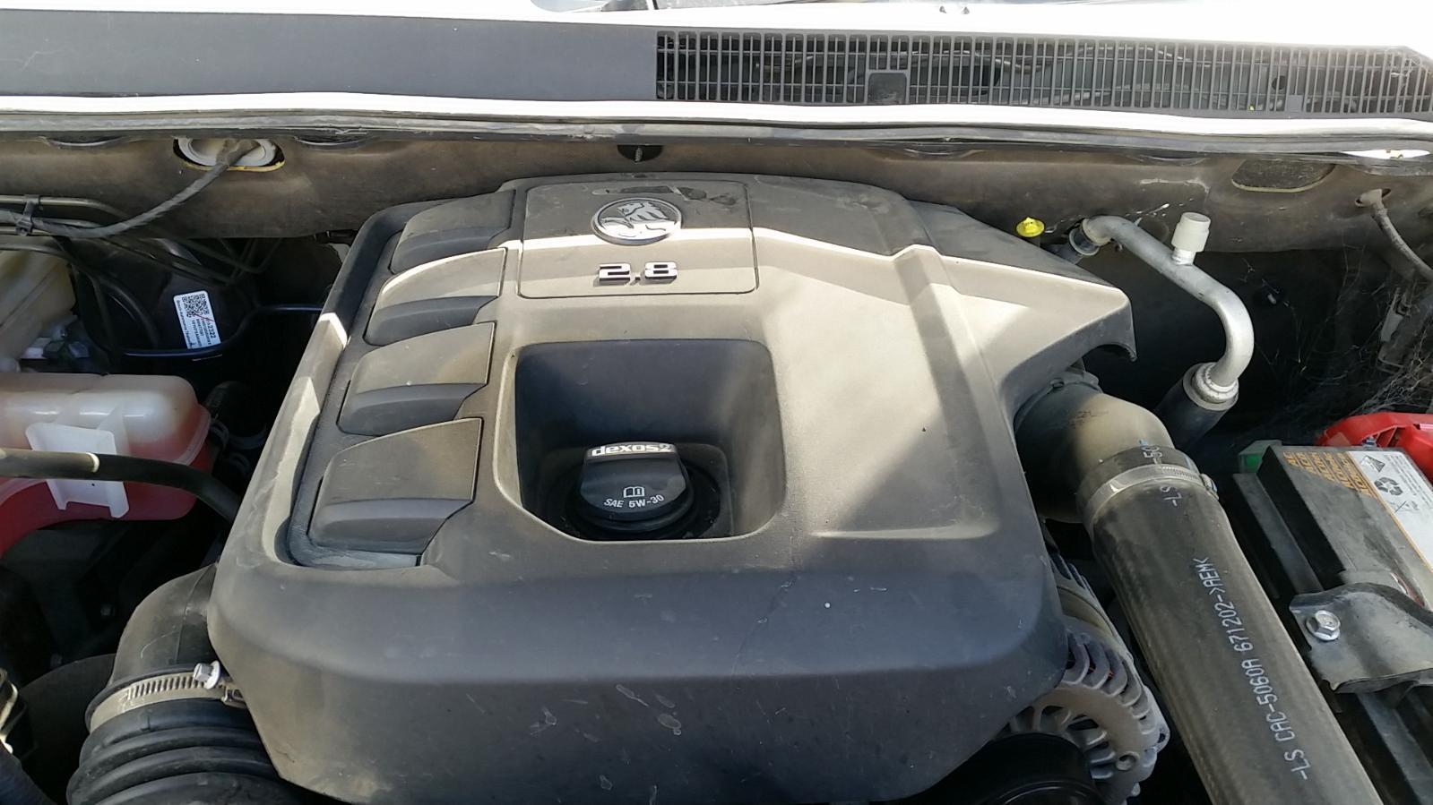 PartsWorld : Engine parts for Holden Colorado - RG 2012 -2016 series ...