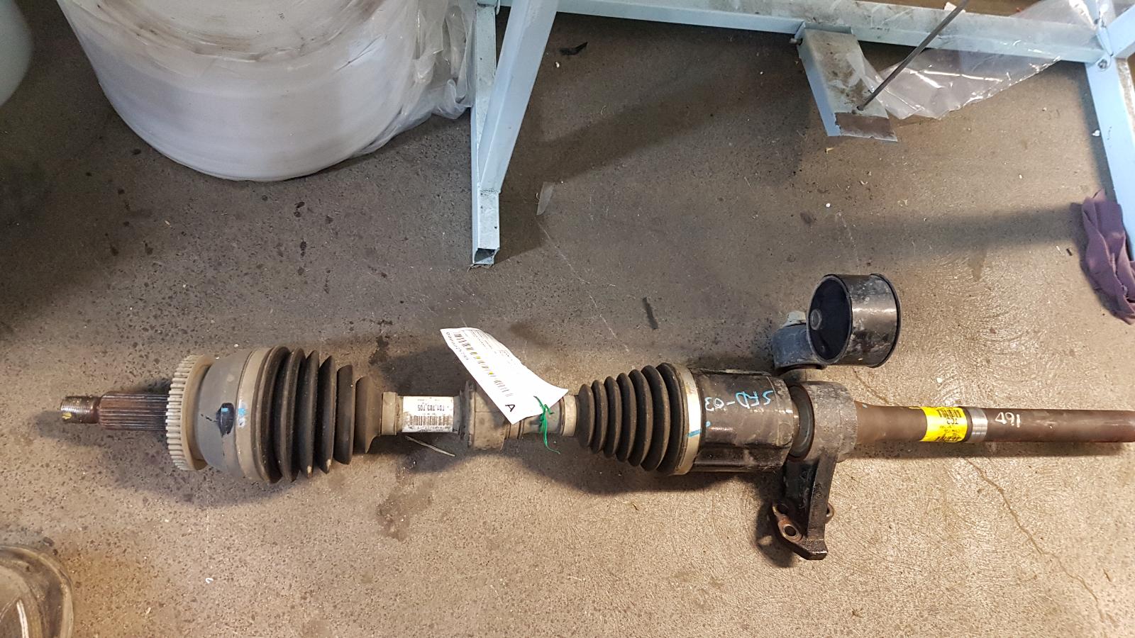 PartsWorld : Drive Shaft parts for Hyundai Santa Fe - 2013-Present ...