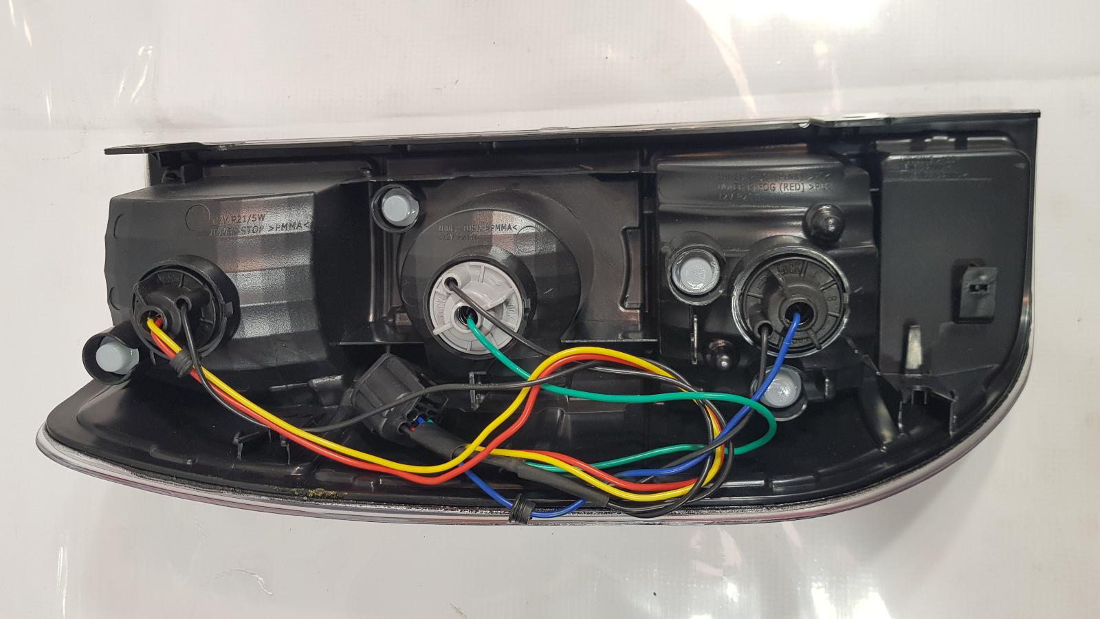 PartsWorld : Rh Tail Light parts for Mazda BT50 - UN 2006-2011 series ...