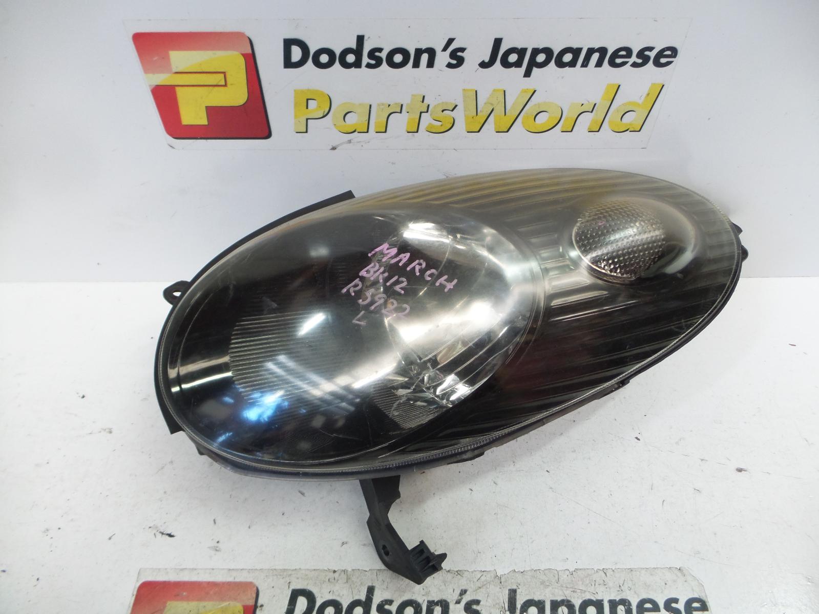 PartsWorld : Lh Head Light parts for Nissan March - K12 2002-2010 ...