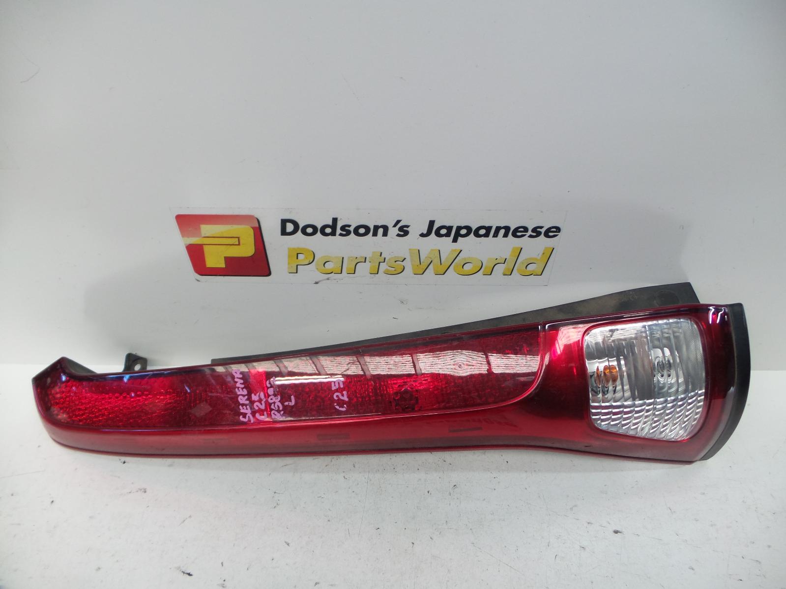 PartsWorld : Lh Tail Light parts for Nissan Serena - C25 2005-2010 ...