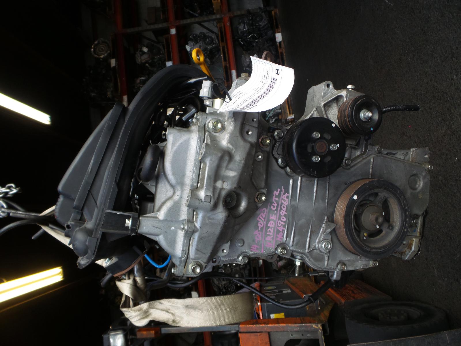 PartsWorld : Engine parts for Nissan March - K12 2002-2010 series Right ...