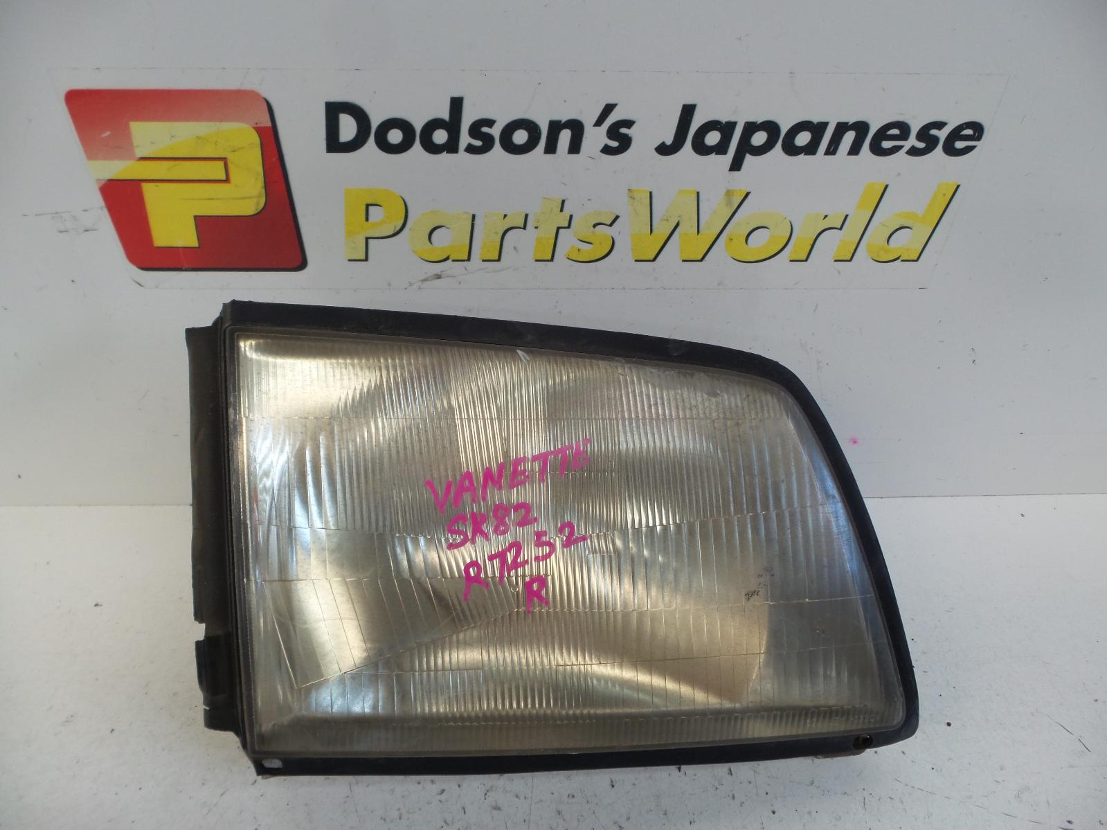 PartsWorld : Rh Head Light parts for Nissan Vanette - SK82 1999-2008 ...