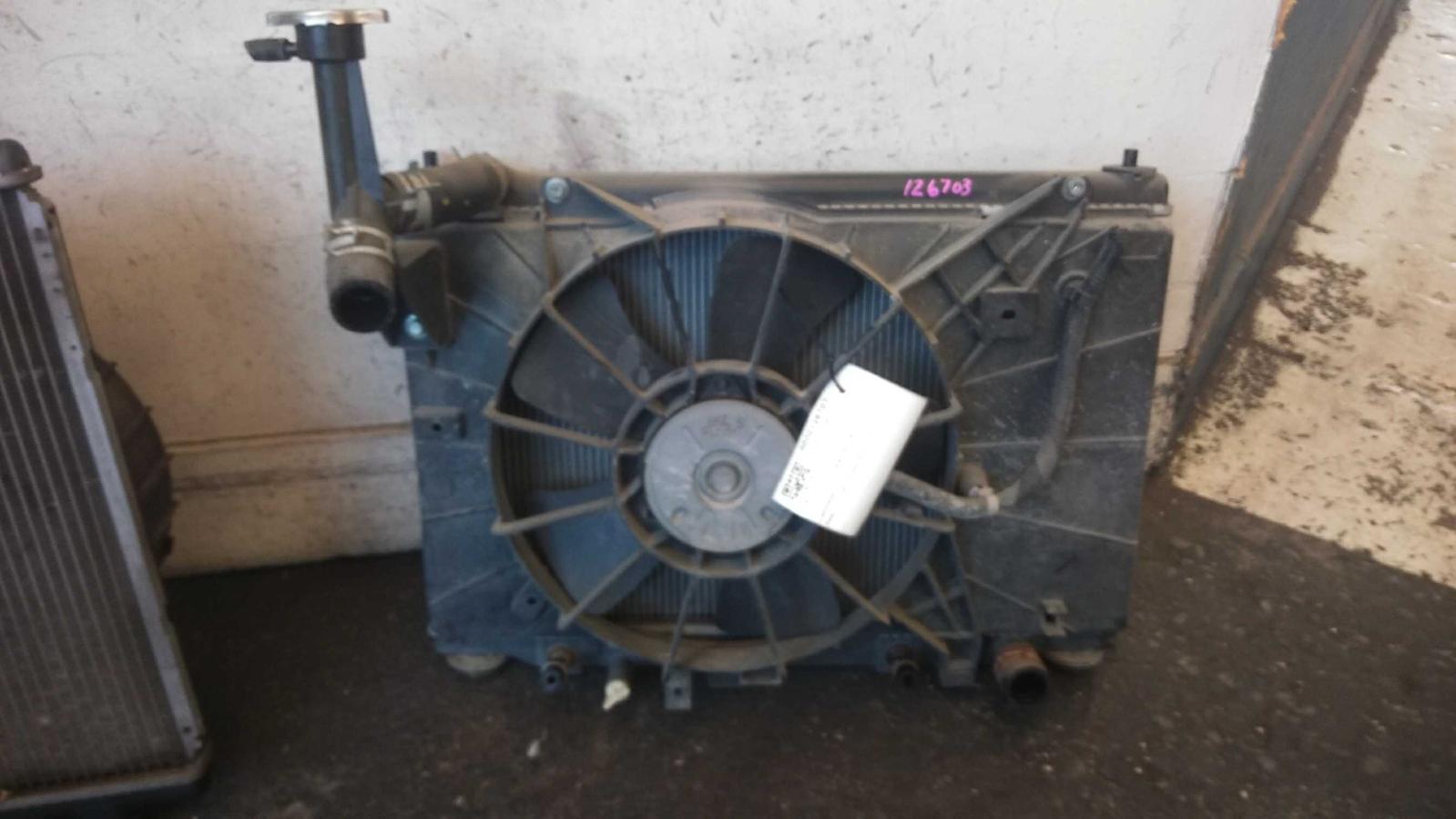 PartsWorld : Radiator & Components parts for Mazda Verisa - DC 2004 ...