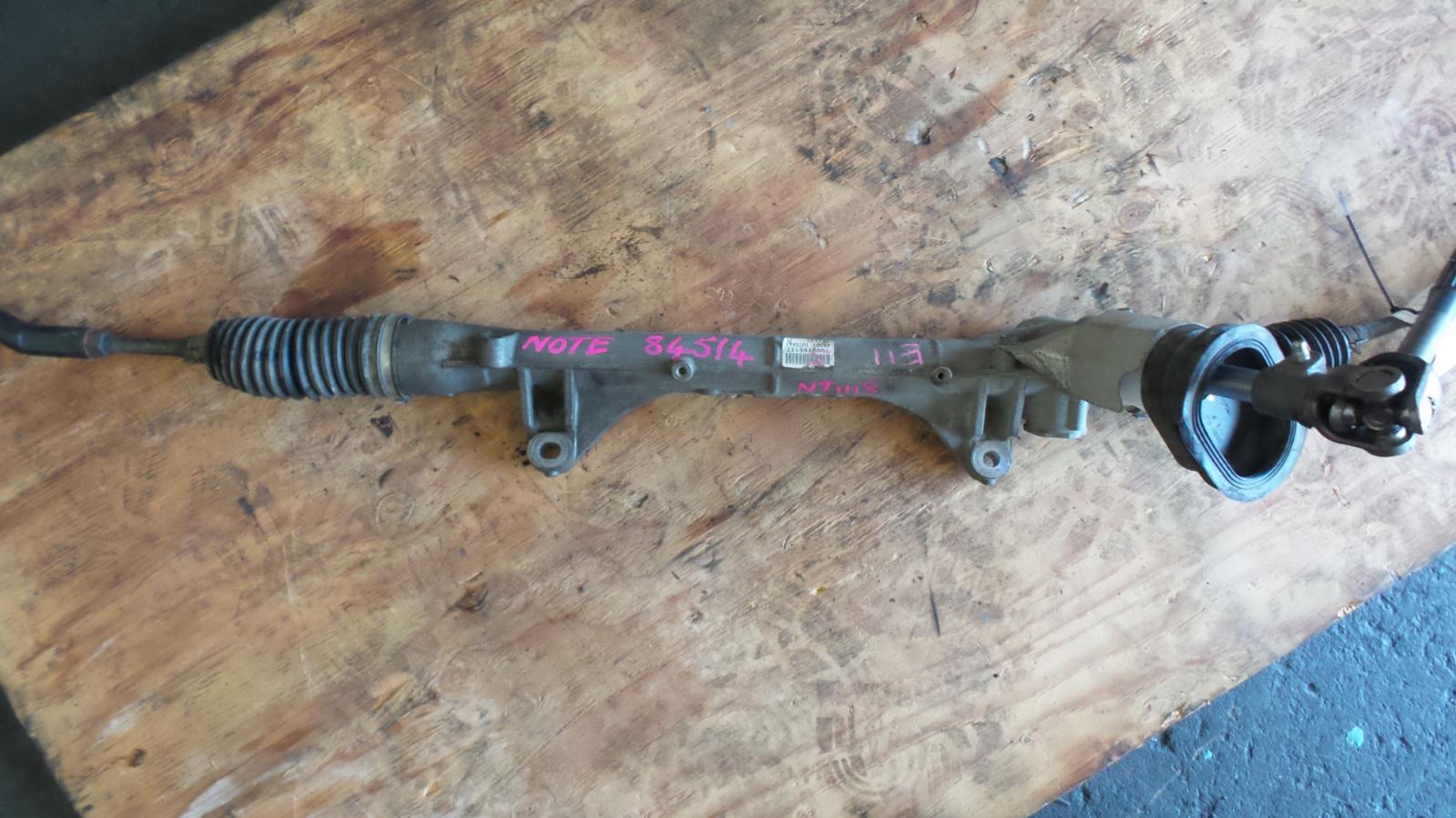 PartsWorld : Steering Boxrack parts for Nissan Note - E11 2004-2009 ...