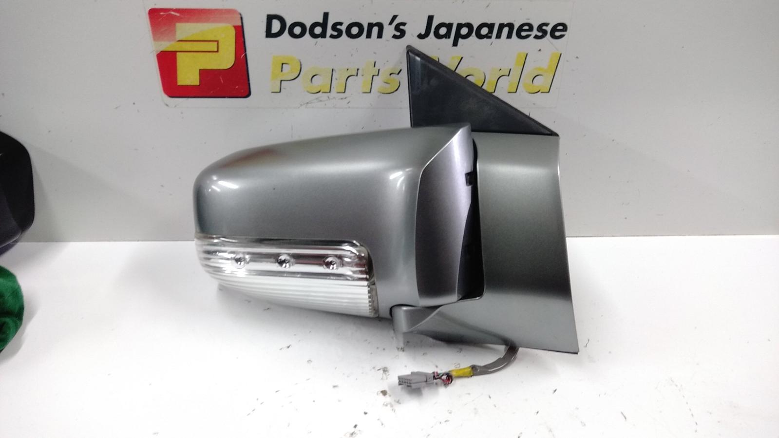 PartsWorld : Mirrors parts for Nissan ElGrand - E51 2002-2009 series ...