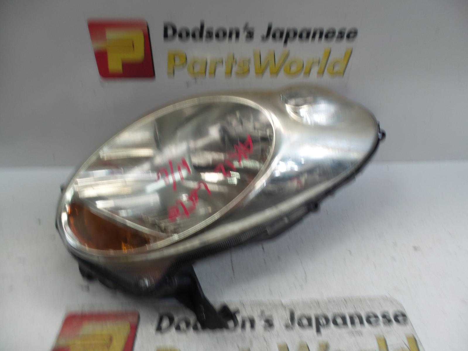 PartsWorld : Lh Head Light parts for Nissan March - K12 2002-2010 ...