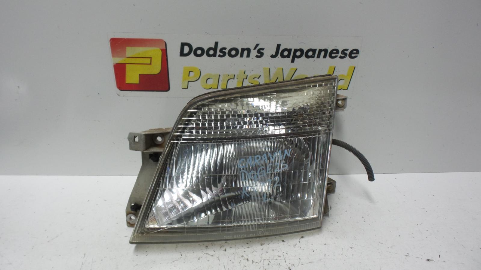 PartsWorld : Lh Head Light parts for Nissan Caravan - E25 2001-2005 ...