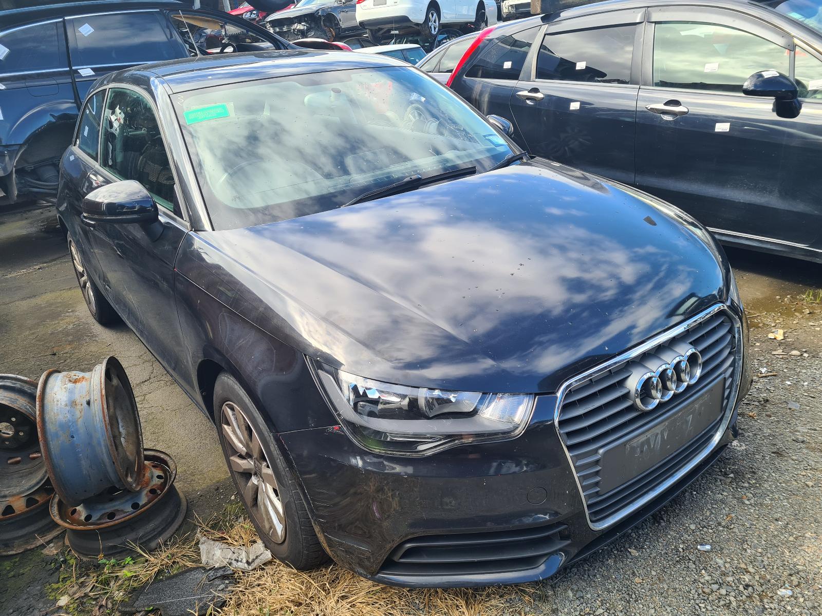 Front Bumper A1 Audi 2012