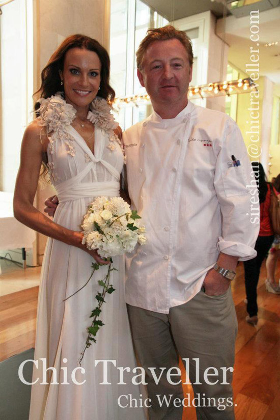 luke mangan and karen gee - Image Polka Dot Bride