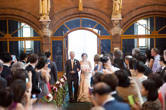 Memorial Opera House Wedding