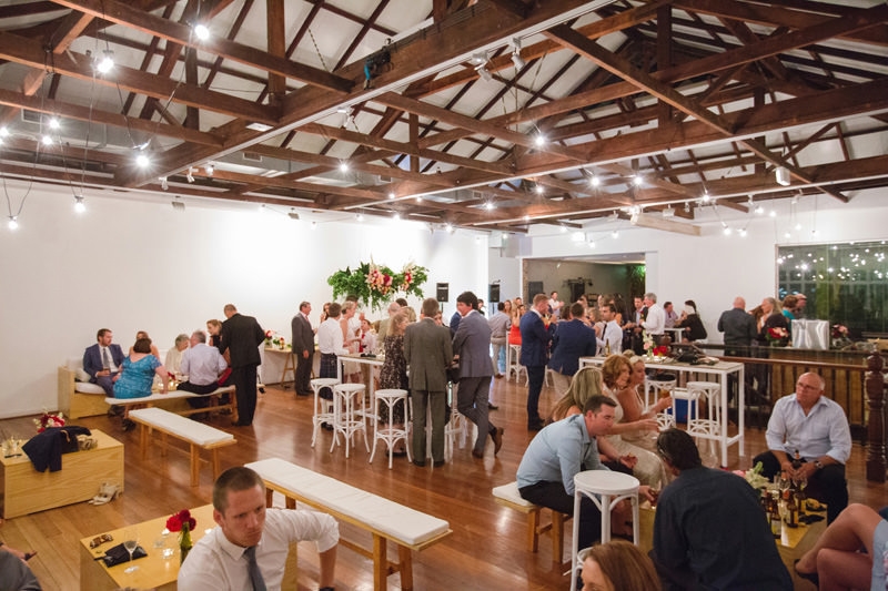 Modern Perth Cocktail Party Wedding Polka Dot Bride