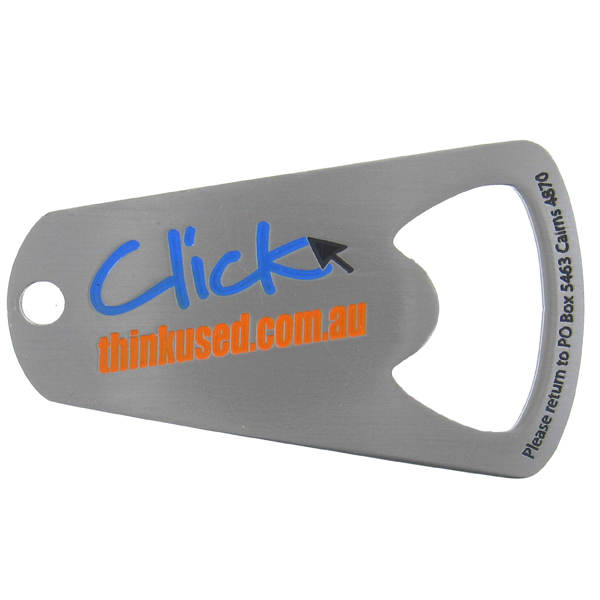 Customised branded promotional bottle openers | Perfection Group ...