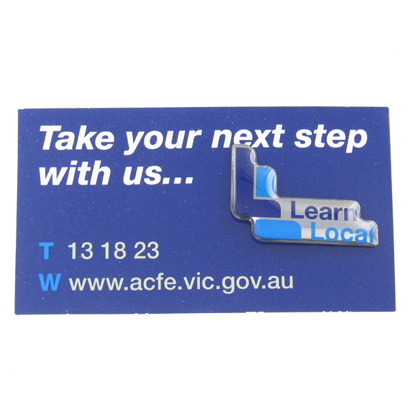 Custom lapel pins | metal | stamped | printed | ribbon | Perfection ...