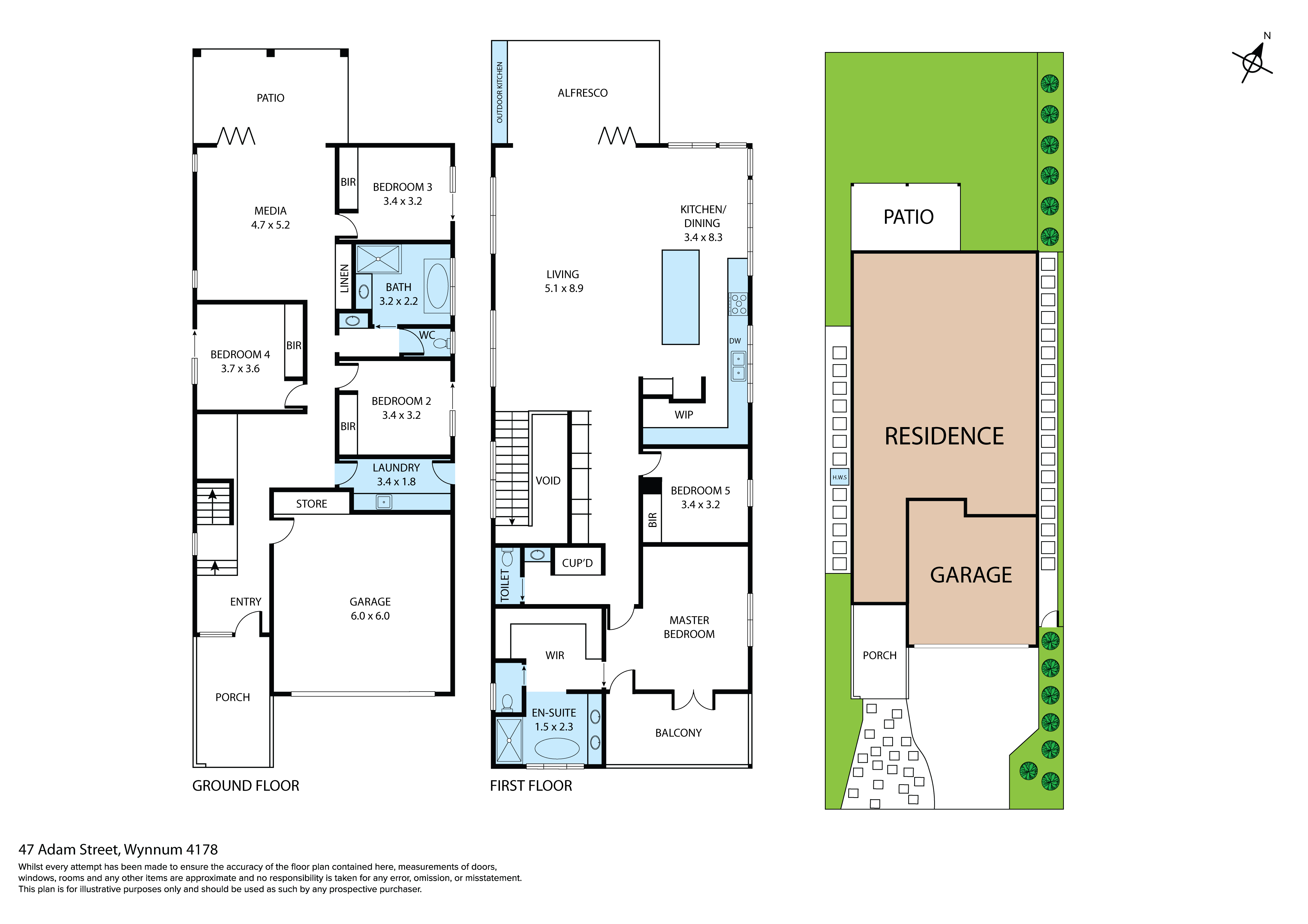47 Adam Street, WYNNUM, QLD 4178 - House Sold - harcourts.net