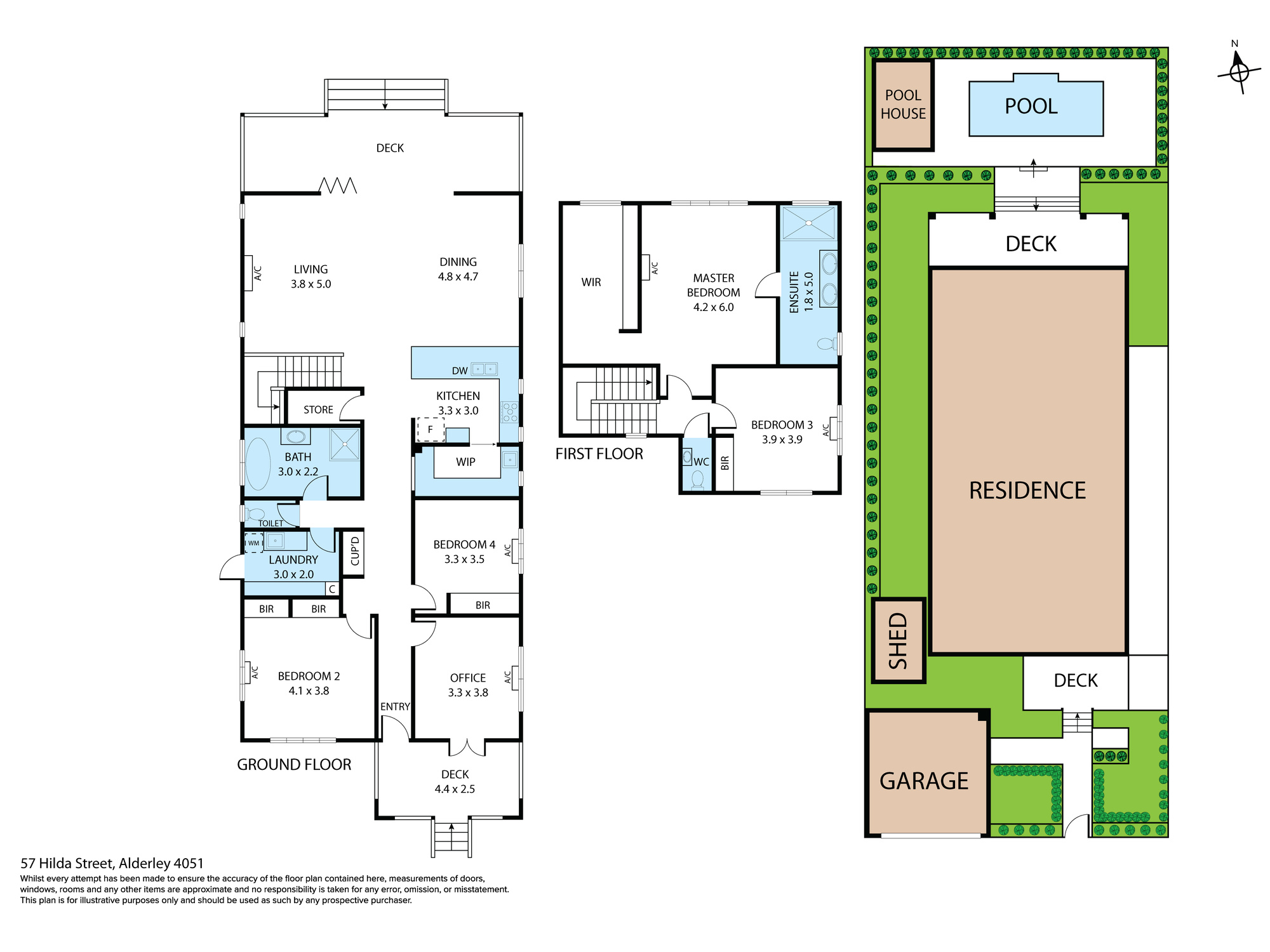 57 Hilda Street, ALDERLEY, QLD 4051 - House for Sale - harcourts.net