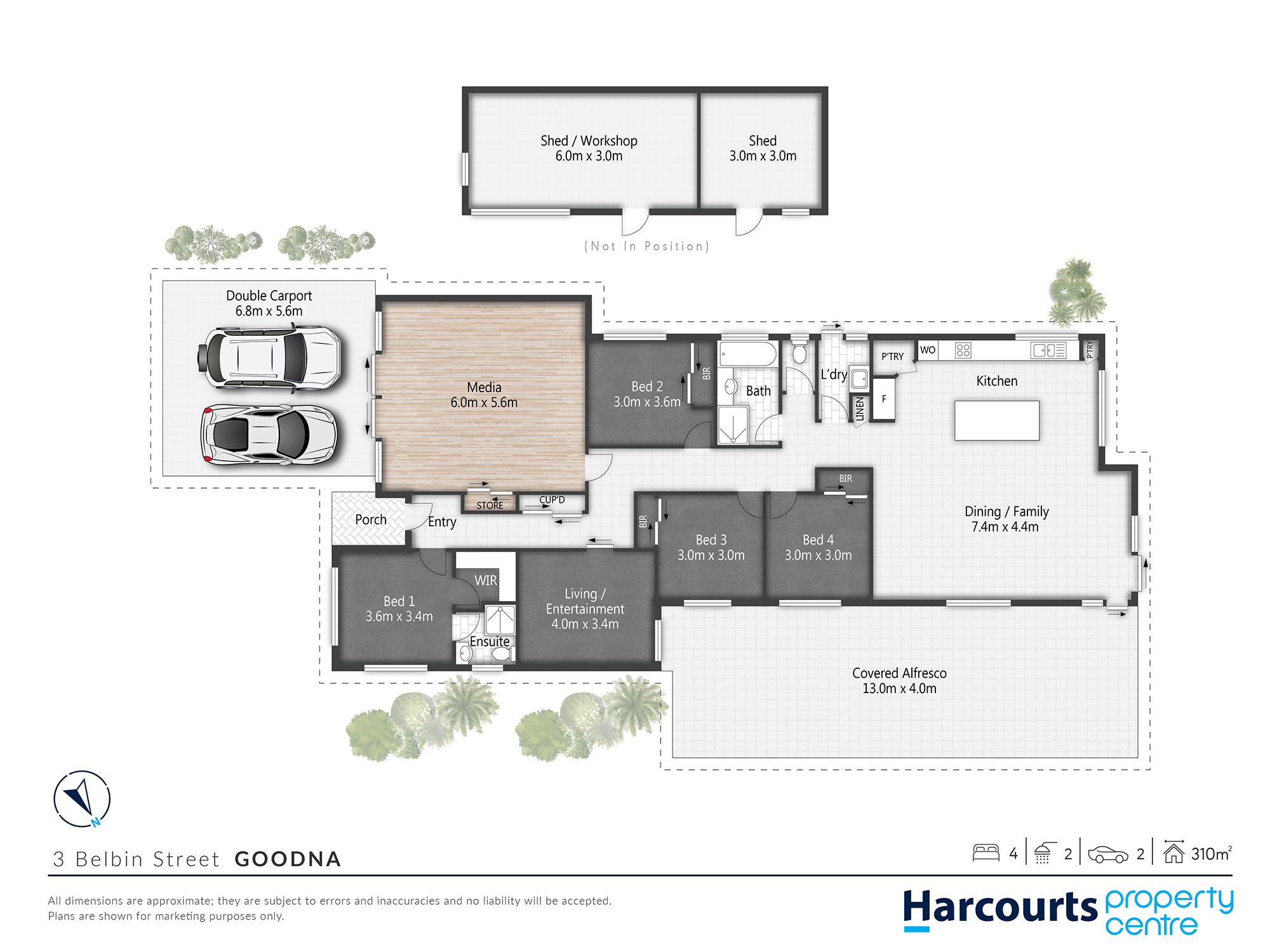 3 Belbin Street, GOODNA, QLD 4300 - House Sold - harcourts.net