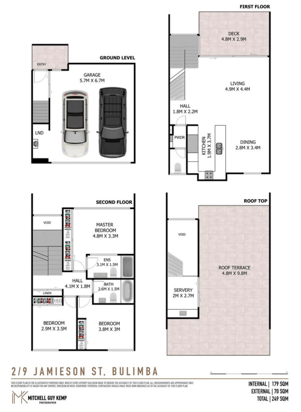 2/9 Jamieson Street, BULIMBA, QLD 4171 - Townhouse Sold - harcourts.net