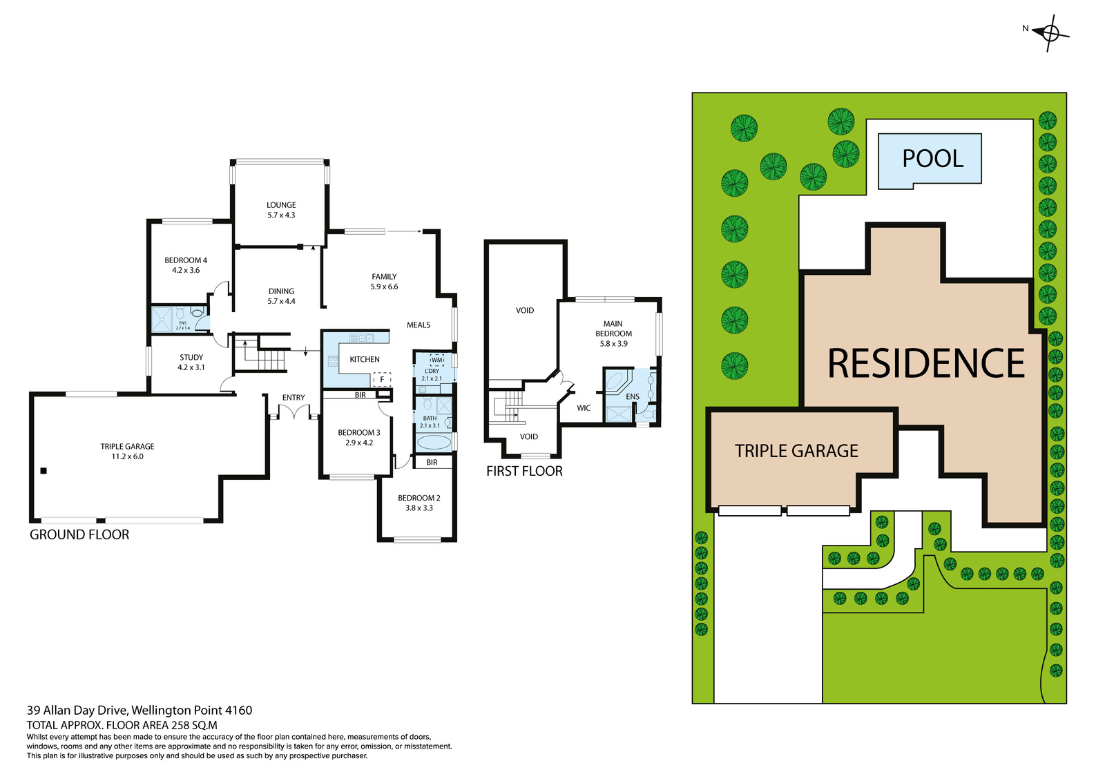 39 Allan Day Drive, WELLINGTON POINT, QLD 4160 - House Sold - harcourts.net
