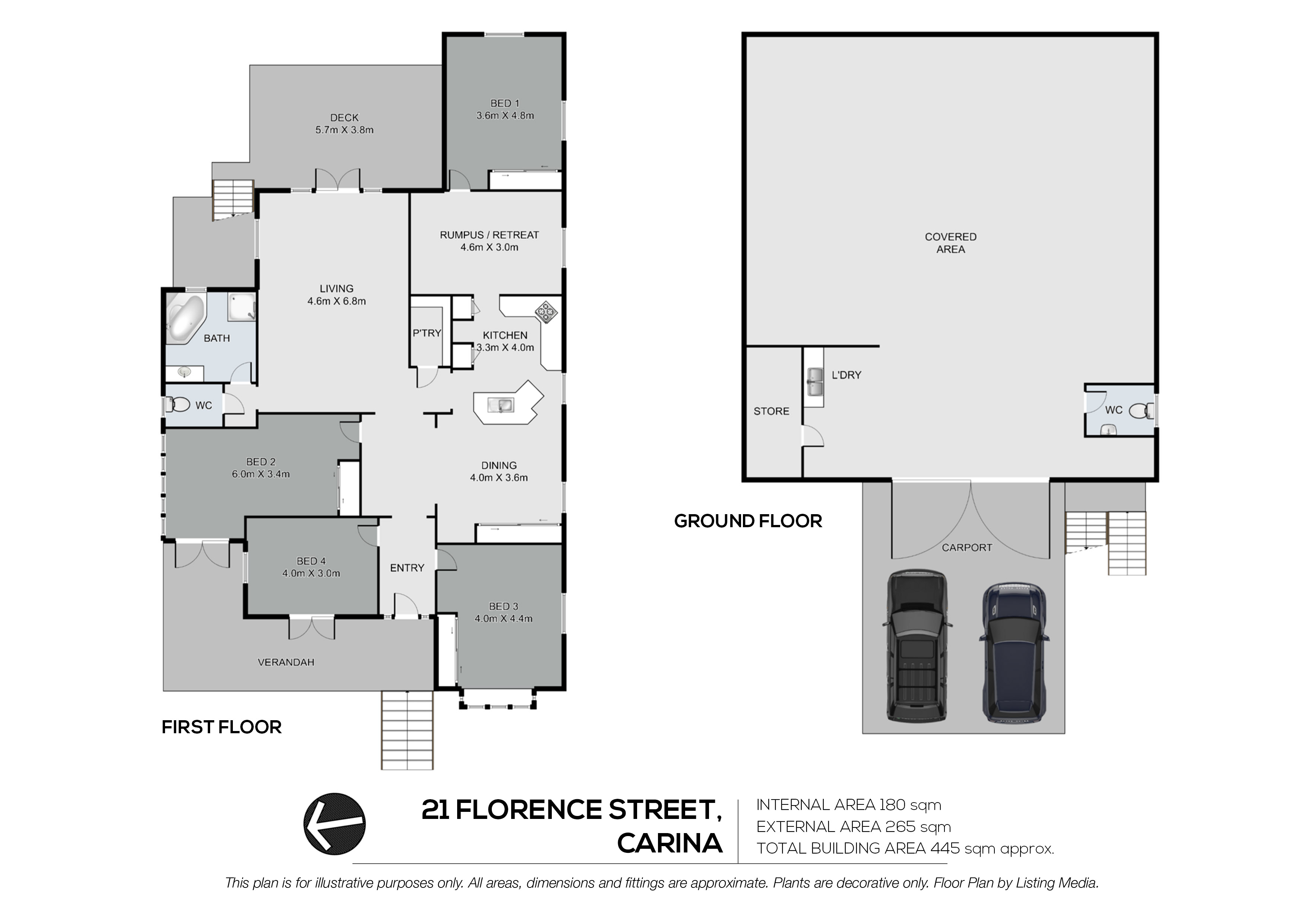 21 Florence Street, CARINA, QLD 4152 - House Sold - harcourts.net