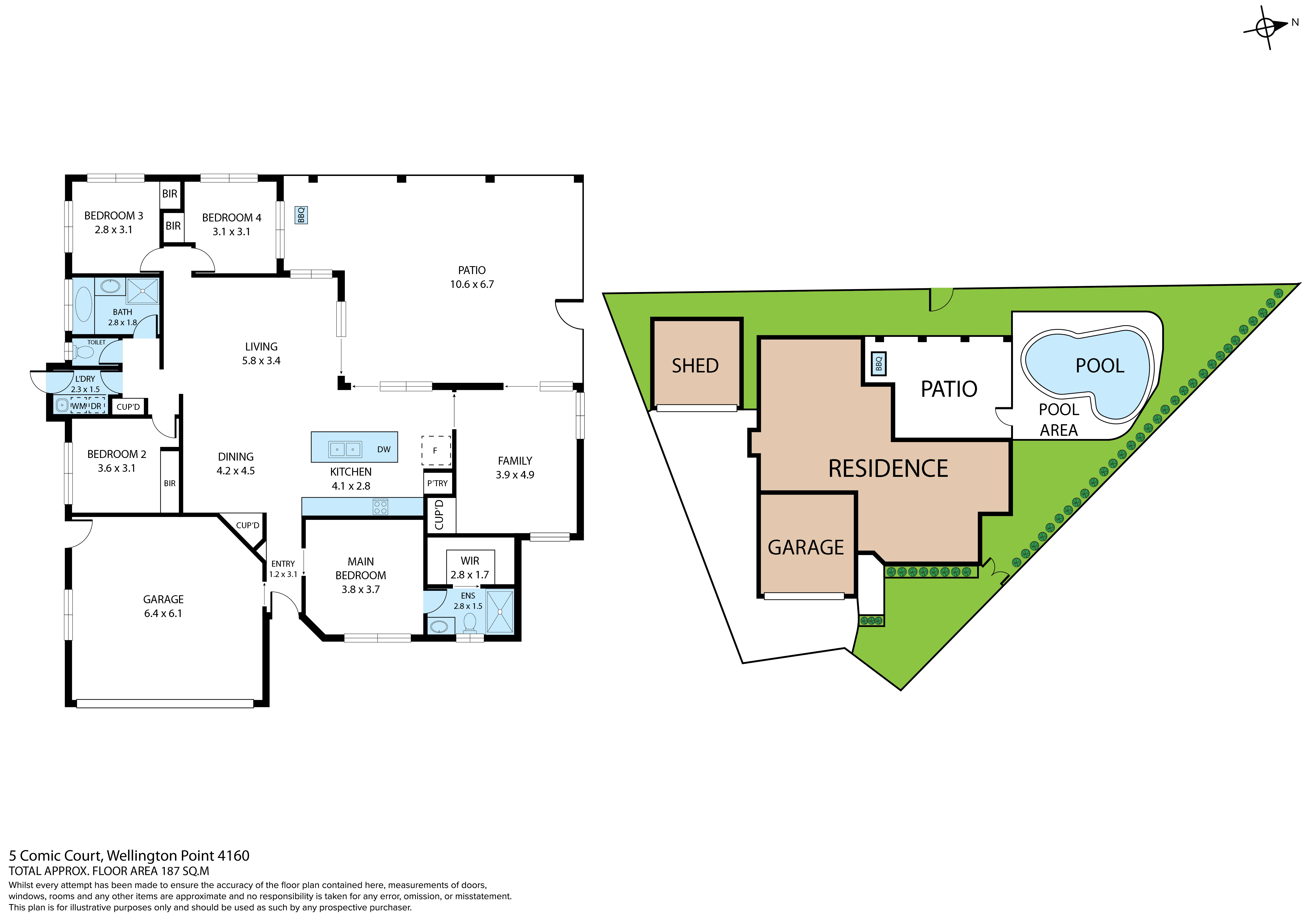 5 Comic Court, WELLINGTON POINT, QLD 4160 - House Sold - harcourts.net