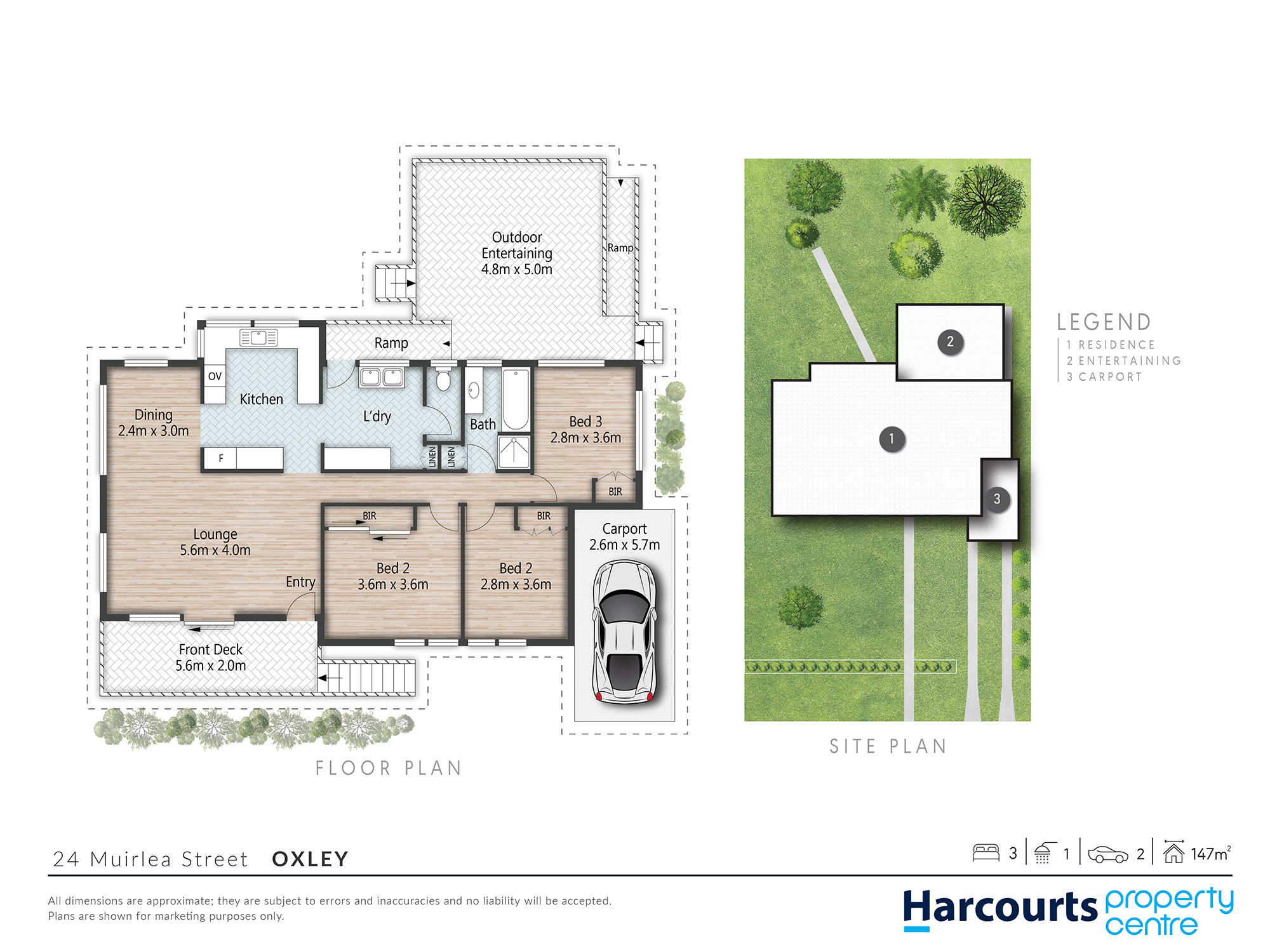 24 Muirlea Street, OXLEY, QLD 4075 - House Sold - harcourts.net